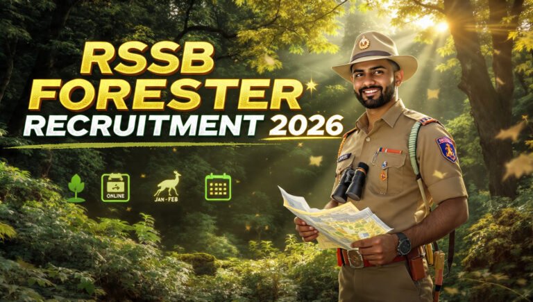 RSSB Forester Recruitment 2026: 259 Posts – Apply Jan 6–Feb 4